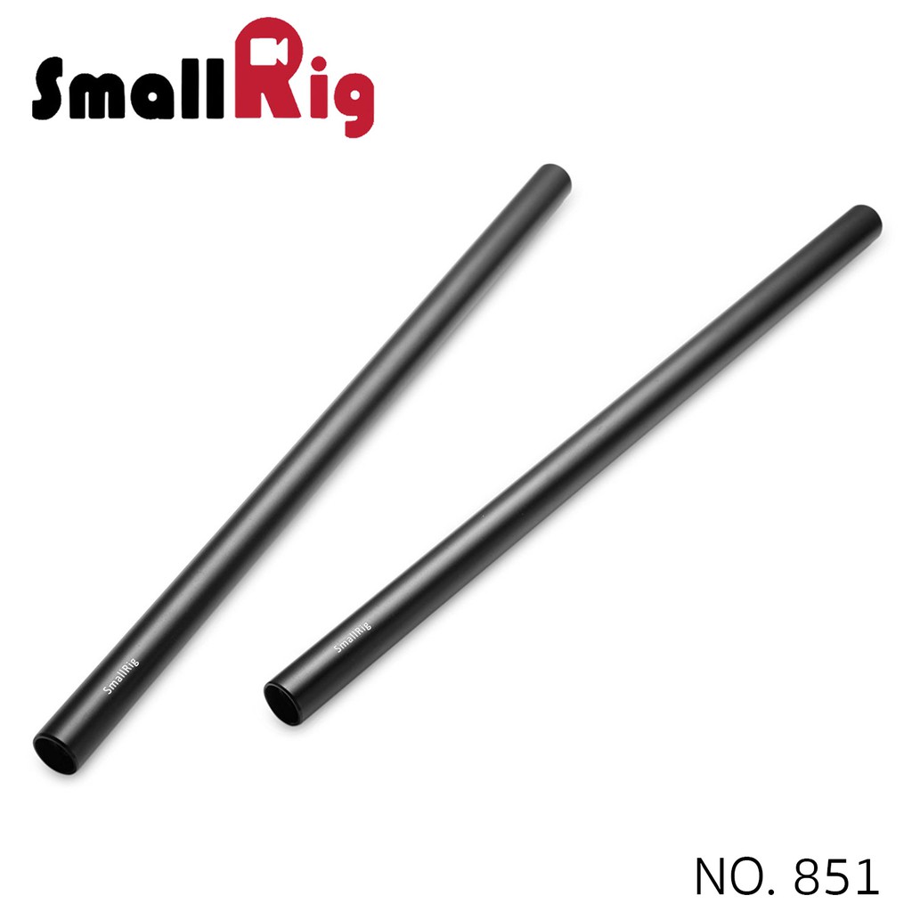 SMALLRIG® 15mm Carbon Fiber Rod - 30cm 12 inch (2pcs) 851 | Shopee Thailand
