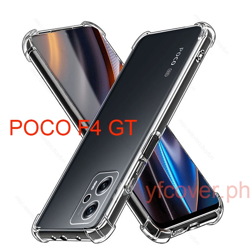 เคสโทรศัพท์มือถือแบบใส กันกระแทก สําหรับ Xiaomi POCO X4 GT X3 NFC X4 F4 F3 GT M4 M3 Pro 5G C40 ...