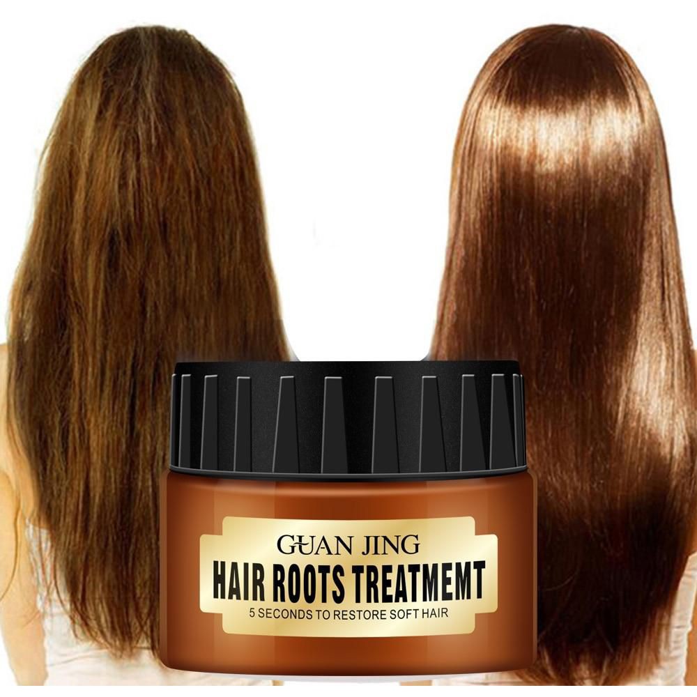 *ส่งจากไทย*Guan jing Hair Detoxifying Hair Mask Advanced Molecular Hair ...