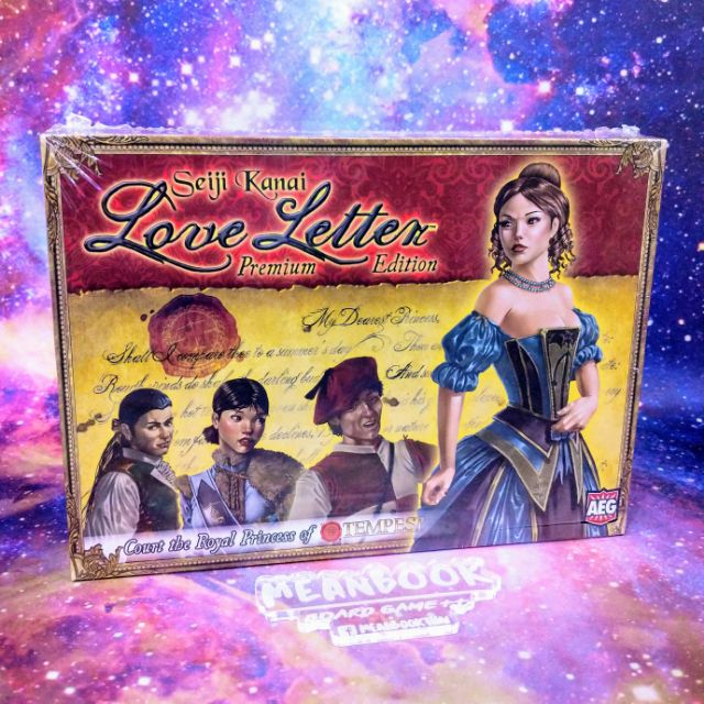 Love Letter Premium Edition Board Game | Shopee Thailand