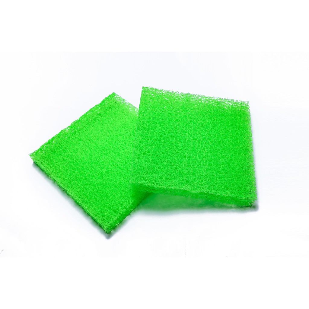 Mountain tree Filter Matt สีเขียว (spiral Filter Mat) | Shopee Thailand