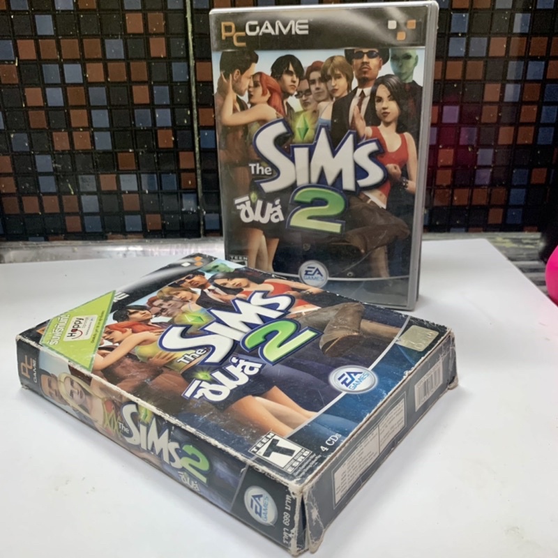 The Sims 2 แผ่นแท้ มือสอง ภาคหลัก | Shopee Thailand