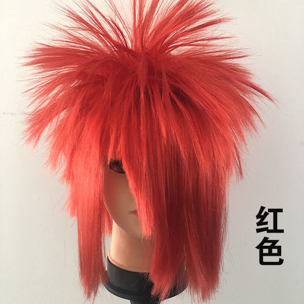 ฆ่า Matt Wigs Love Family ชายที่ไม่ใช่กระแสหลัก Afro Head หญิงอุปกรณ์ ...