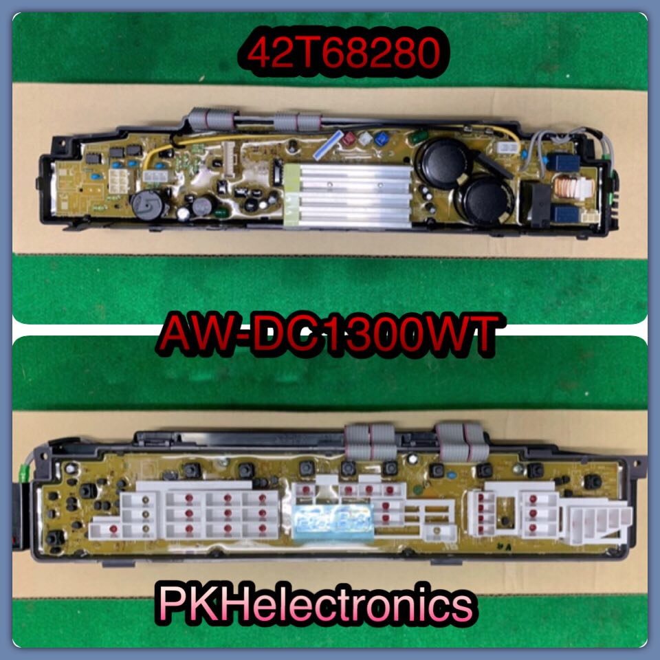 บอร์ดเครื่องซักผ้าโตชิบา-MAIN-Toshiba-42T68280 ใช้กับรุ่น AW-DC1300WT ...