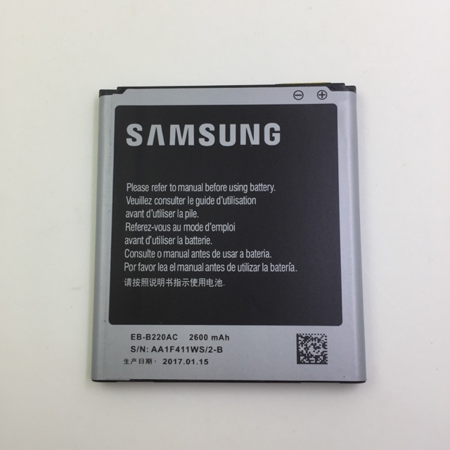 แบตเตอรี่ Samsung Galaxy G7106,G7102 / Grand 2 (2600mAh) | Shopee Thailand