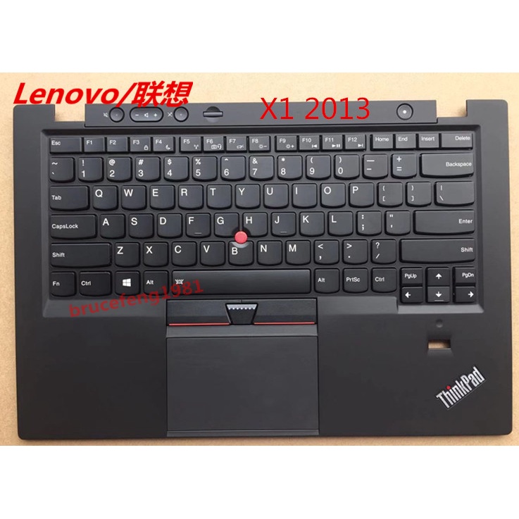 IBM Lenovo thinkpad X1 คีย์บอร์ด X1 คาร์บอนพร้อม Backlight X1C 2013 ...