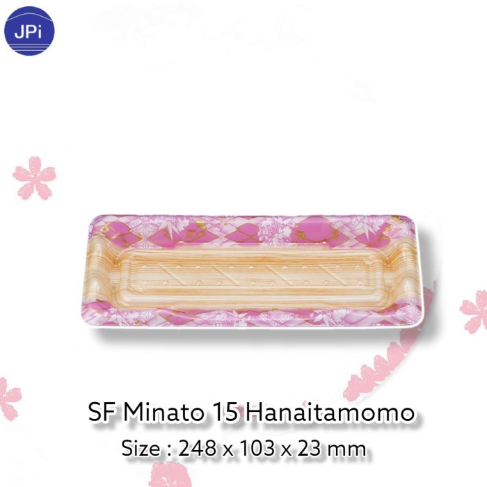 Jpi - บรรจุภัณฑ์อาหาร / Mika Sushi SF Minato 15 Hanaitamomo / Contents 50 ชิ้น | Shopee Thailand