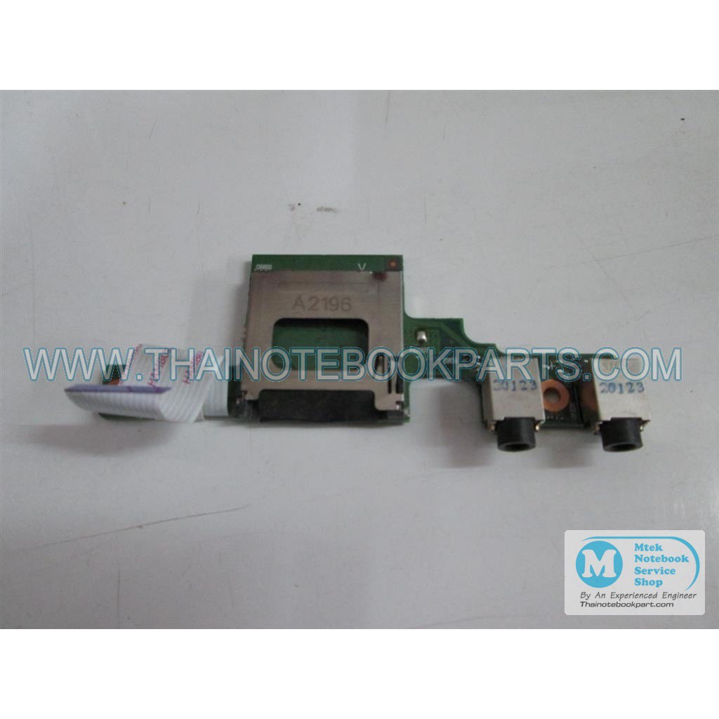 แผงวงจร Card Reader and Audio Board HP Compaq 320, 420, 620 ...