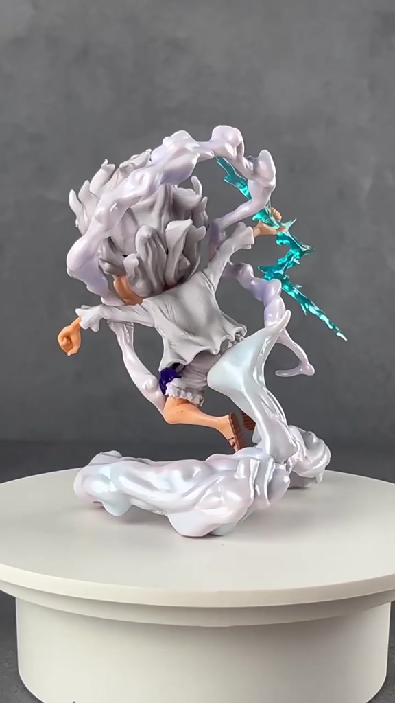 โมเดลฟิกเกอร์ PVC อนิเมะ One Piece Lightning Luffy Gear 5 Sun God Nika ...