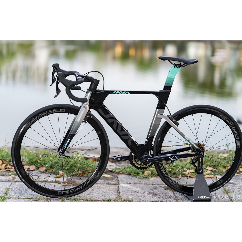 เสือหมอบ Java Suprema 2 เฟรม carbon แอร์โร่ว์ ซ่อนสาย ชุดขับ 105 11 ...