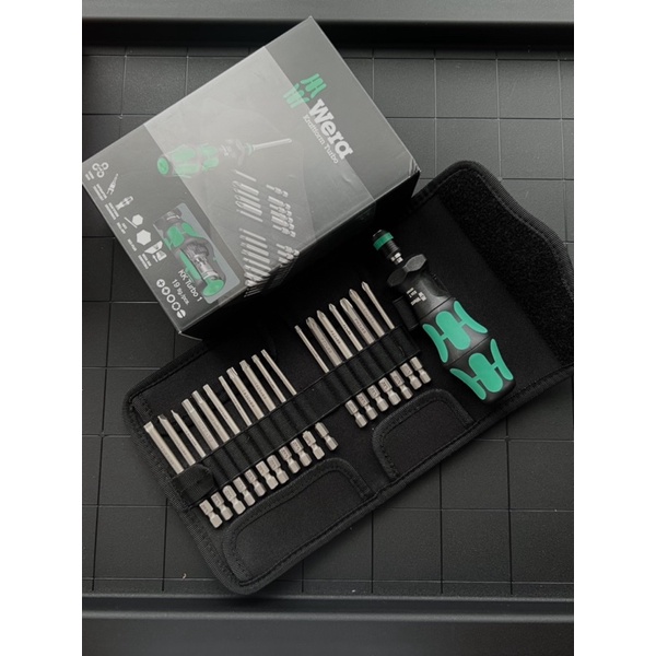 Wera Kraftform Kompakt Turbo 1 - Bit Screwdriver | Shopee Thailand