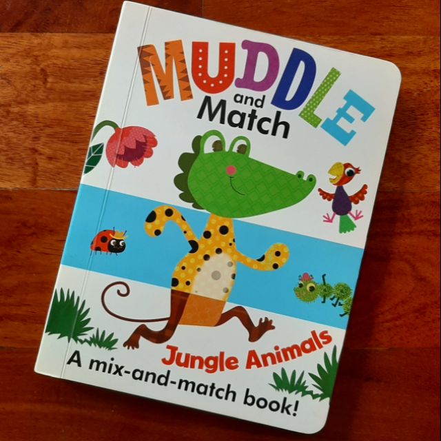 Muddle and Match : Jungle Animals | Shopee Thailand