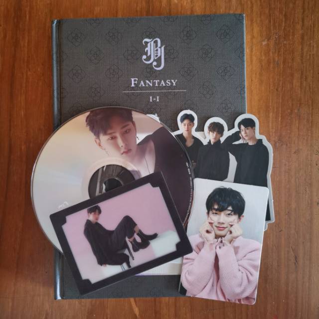 อัลบั้ม Jbj FULLSET Fantasy สีทรู นิวมูน โปสเตอร์ นิวมูน แฟนตาซี ...