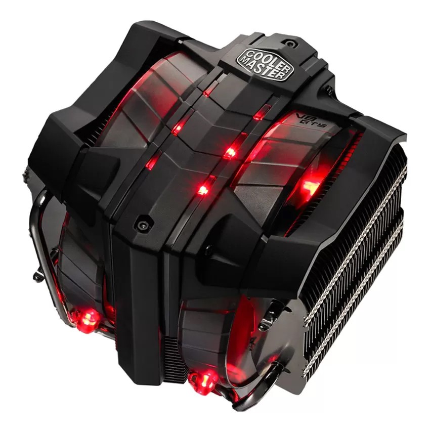 COOLER MASTER FAN CPU V8 GTS - Black | Shopee Thailand