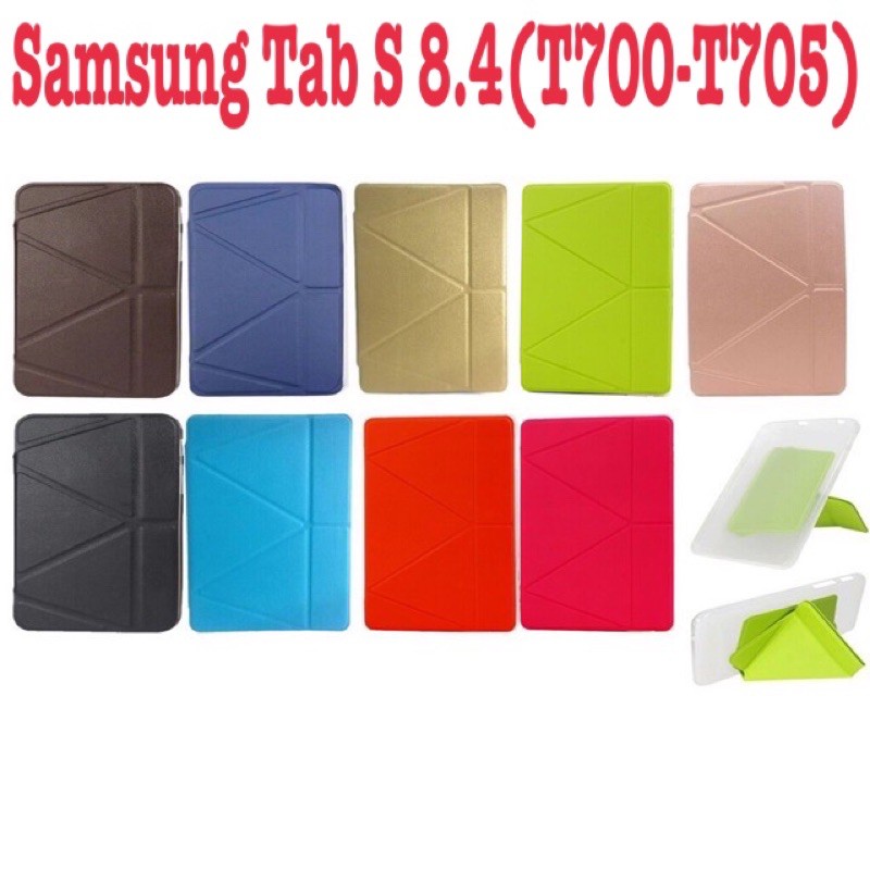 เคส samsung Tab S 8.4(T700-T705) แบบฝาพับ ตั้งได้ | Shopee Thailand