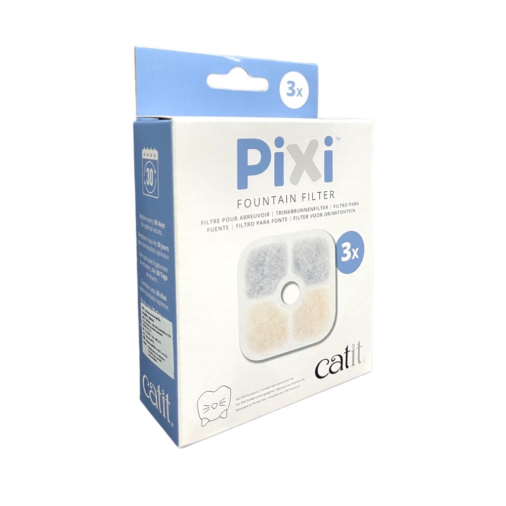 Catit PiXi Fountain Filter ไส้กรองน้ำพุ สำหรับน้ำพุ Pixi Smart Fountain ...