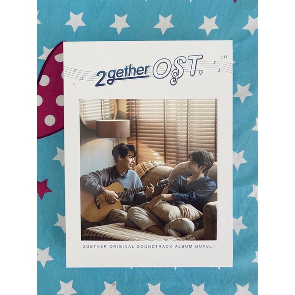 2GETHER ORIGINAL SOUNDTRACK ALBUM BOXSET | Shopee Thailand
