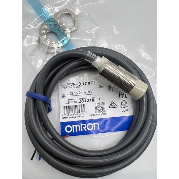 E2E-X10MF1 12-24VDC 3สาย สายยาว2m ของใหม่ พร้อมส่งที่ไทย | Shopee Thailand