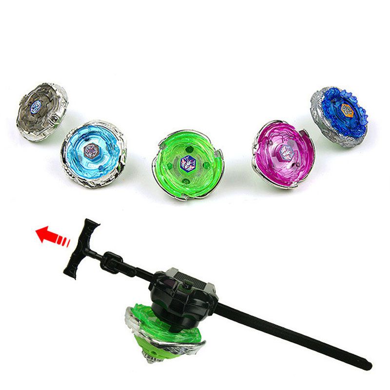 4d/6d โลหะคุณภาพพรีเมี่ยม Fusion Masters Beyblade พร้อมไฟ Led Launcher ...