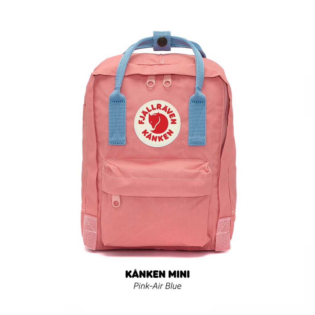 FJALLRAVEN KANKEN MINI /PINK-AIR BLUE | Shopee Thailand