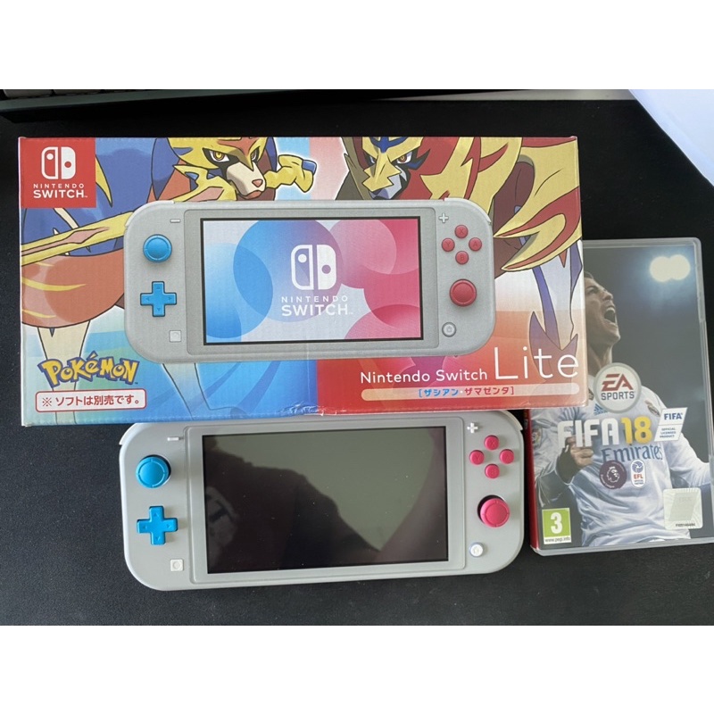 สินค้ามือสอง Nintendo Switch Lite Pokemon Sword & Sheild | Shopee Thailand