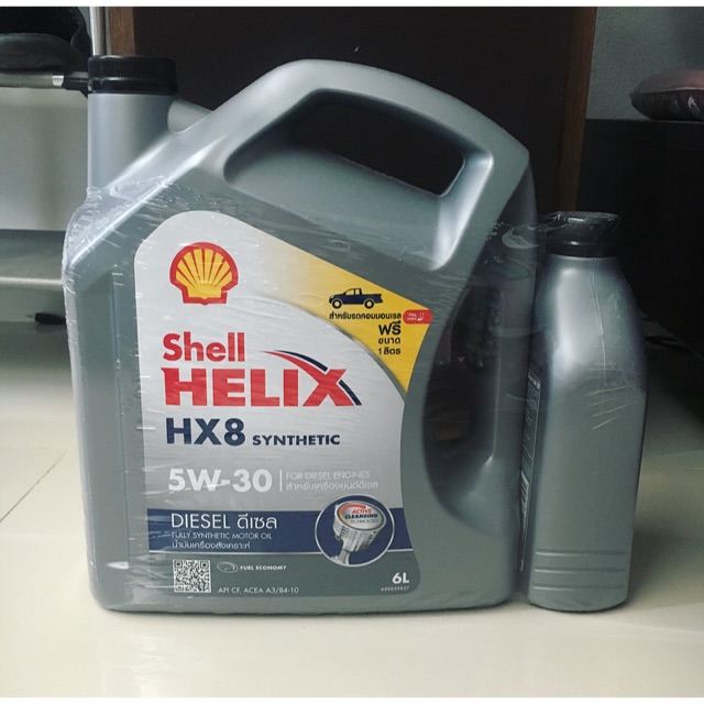 น้ำมันเครื่องShell Helix 5W-30 | Shopee Thailand