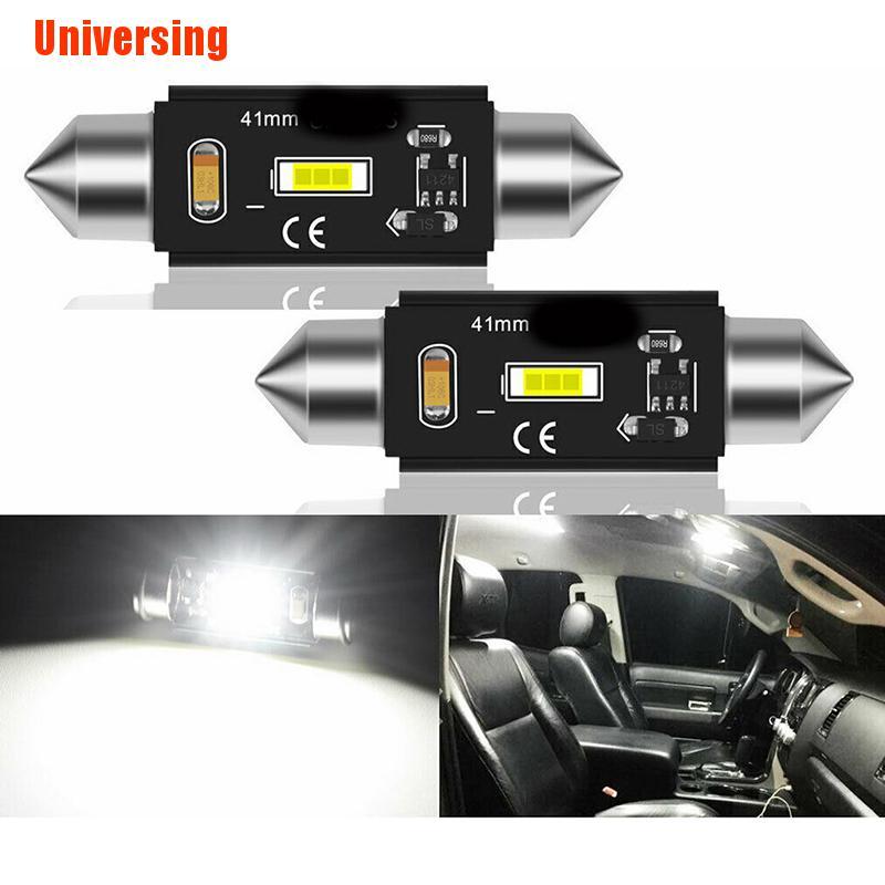 หลอดไฟ Led 31 มม. 36 มม. 39 มม. 41 มม. C5w C10W สว่างมาก | Shopee Thailand