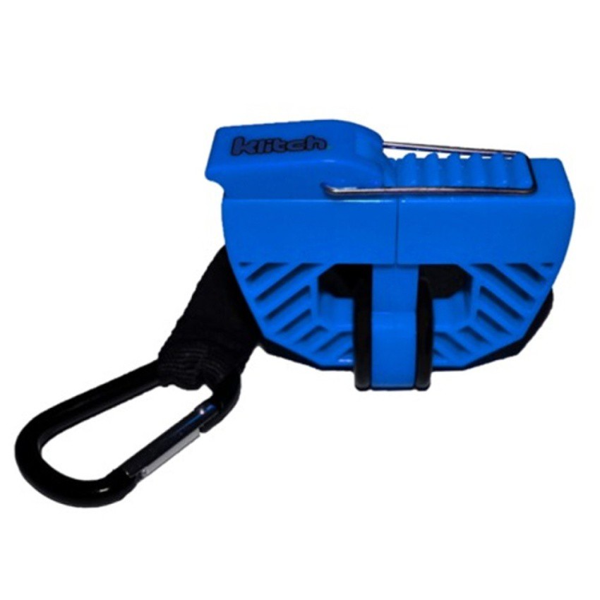 Klitch ที่หนีบรองเท้าแบบใหม่ Klitch Footwear Clip ( สีฟ้านีออน ...