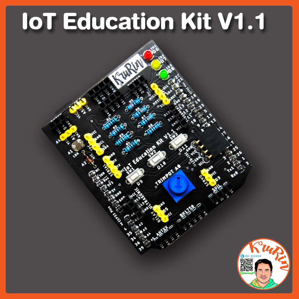 Arduino Multi-Function Expansion Board (IoT Education Kit V1.1) บอร์ดขยายอเนกประสงค์สำหรับเรียน ...