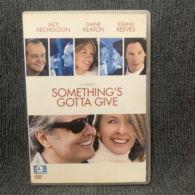 Something's Gotta Give / รักแท้ไม่มีวันแก่ (dvd) | Shopee Thailand