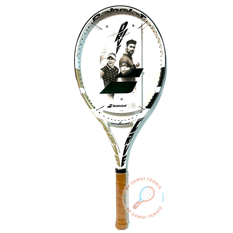 ไม้เทนนิส Tennis racket Babolat Pure Drive Team Wimbledon Limited ...
