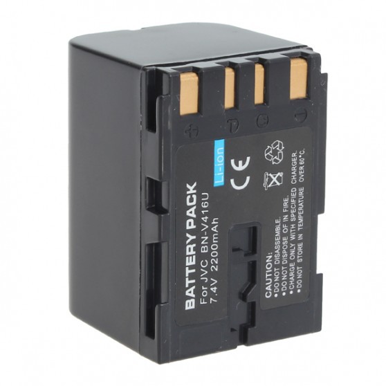 แบตเตอร์รี่กล้อง JVC รหัส BN-V416U Lithium Ion Rechargeable Battery ...