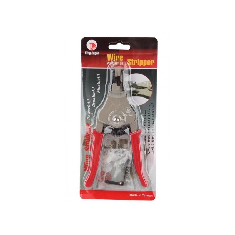 คีมปอกสายไฟ อัตโนมัติ TW ตรา King Eagle 6.5" #KEJD-1020B ของแท้ สินค้า ...