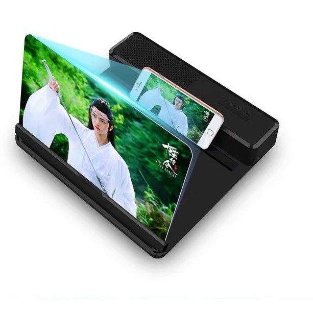 Rbbขยายหน้าจอมือถือลำโพงบลูทูธ 2in1 รุ่น X26 ขยายหน้าจอให้ใหญ่ขึ้น 4-7เท่า ฟังเสียงผ่านการเชื่อม ...