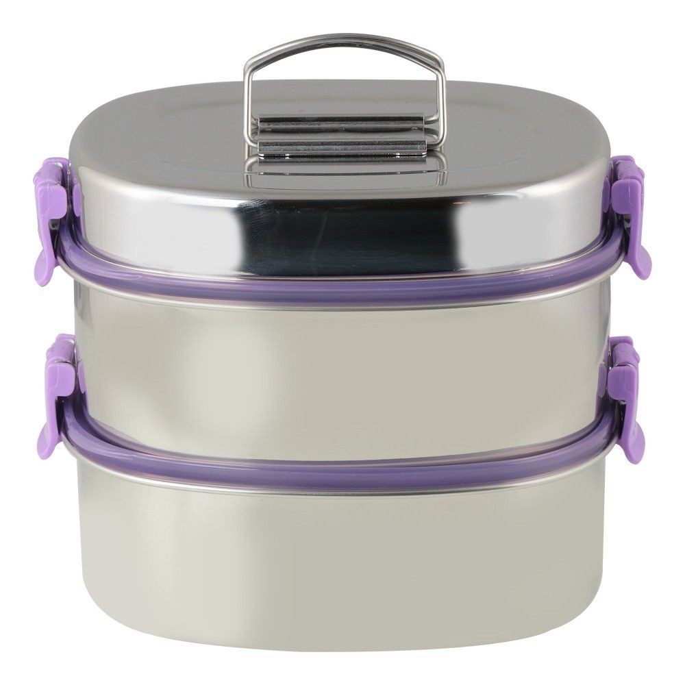 ชุดกล่องถนอมอาหาร ZEBRA SMART LOCK II 2ชิ้น/ชุด FOOD STORAGE CONTAINER ...