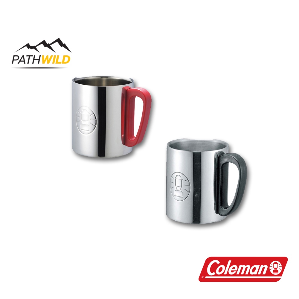 แก้วมัค COLEMAN JP DOUBLE STAINLESS MUG 300 ML | Shopee Thailand
