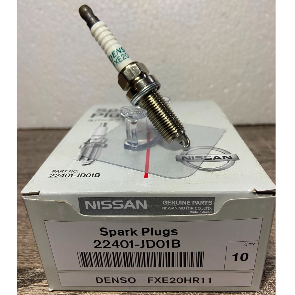 หัวเทียนเข็ม Denso 1หัว เดนโซ่ Iridium อิรีเดียม FXE20HR11 Part no ...