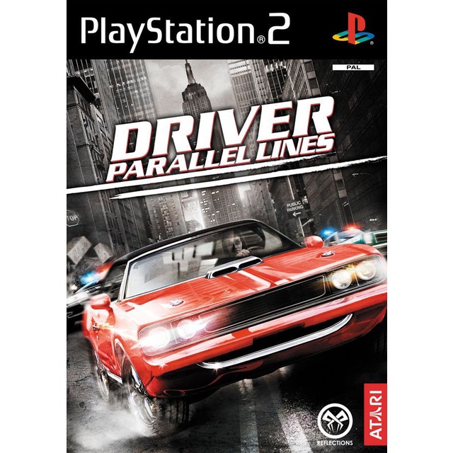 Driver: Parallel Lines แผ่นเกมส์ ps2 | Shopee Thailand