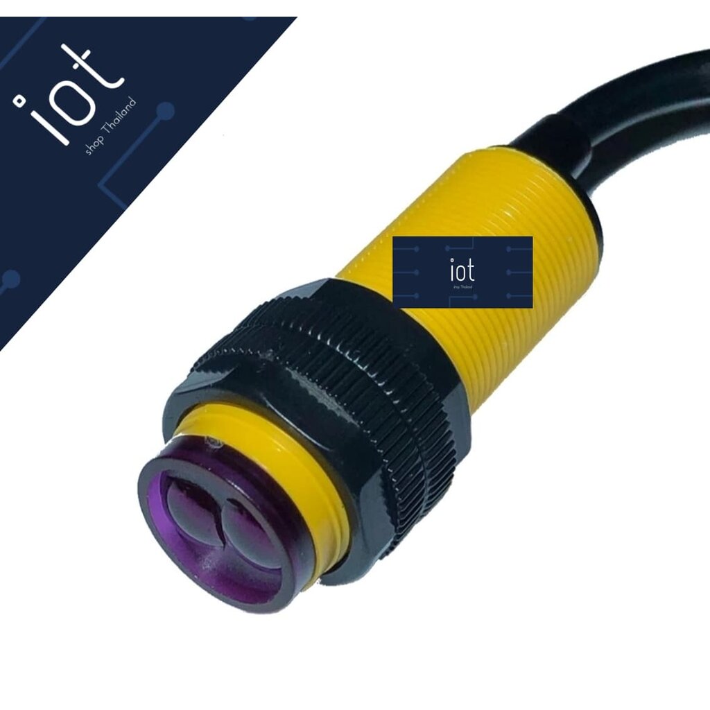 E18-D80NK Infrared Reflectance Proximity Sensor (ตรวจจับความเคลื่อนไหว ...