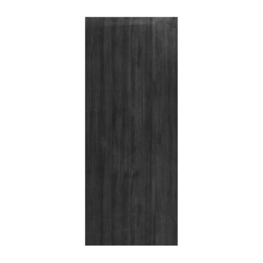 ประตูปิดผิวพีวีซี บานทึบเรียบ PVC-F01-YC09 80x200ซม. สีโมค่า HOLZTUR ...