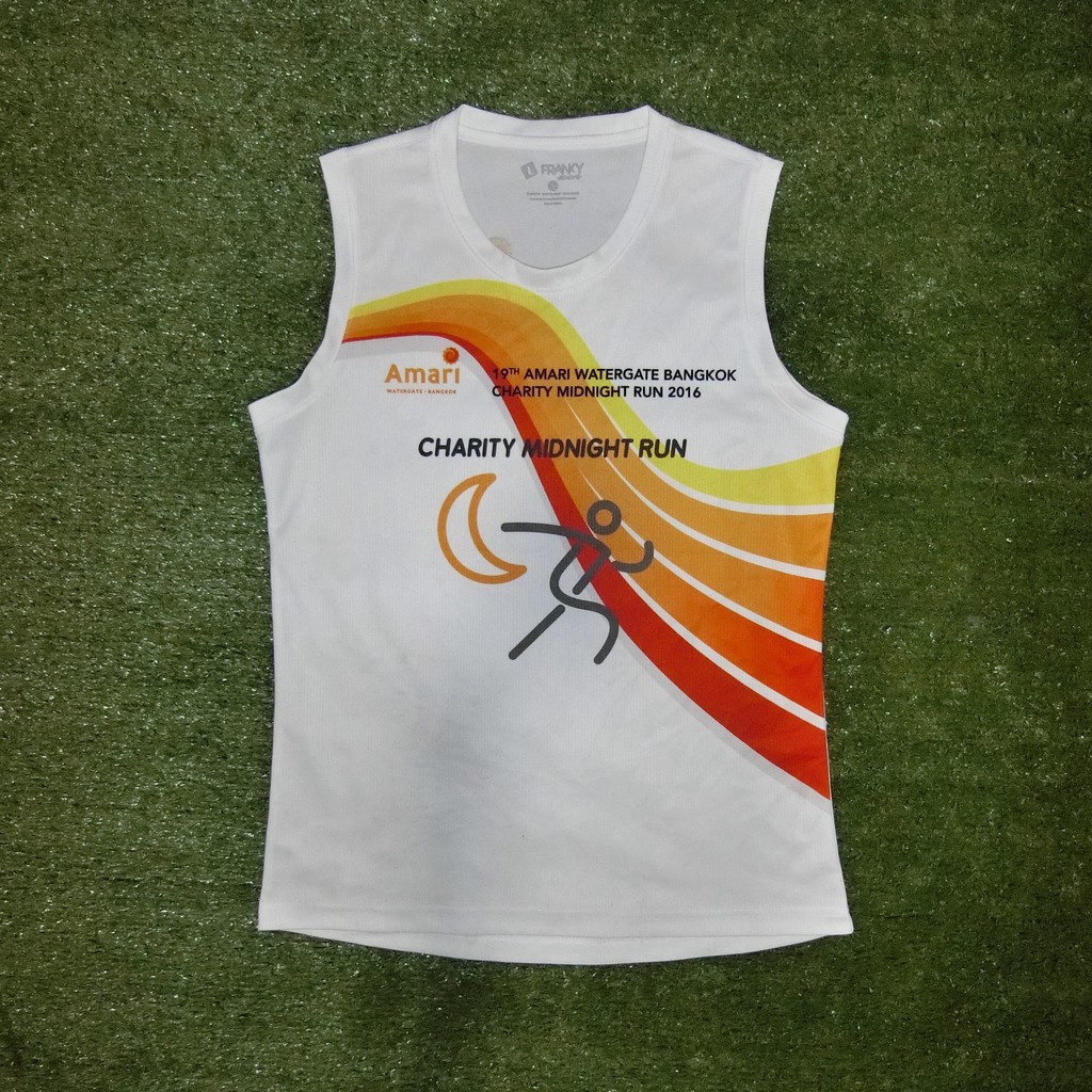 เสื้อวิ่ง (มือ2) "Amari Watergate Bangkok Charity Midnight Run ...