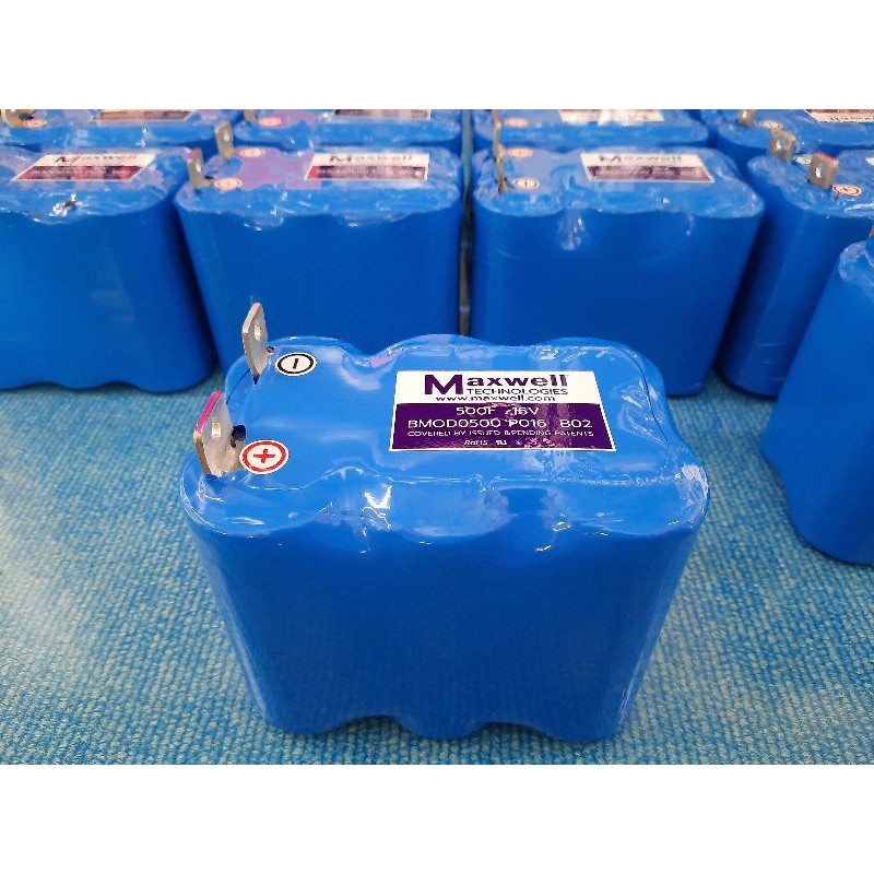 คาปา maxwell ของแท้100% 16v. 500f. / super cap max well / คาปาซิเตอร์ ...