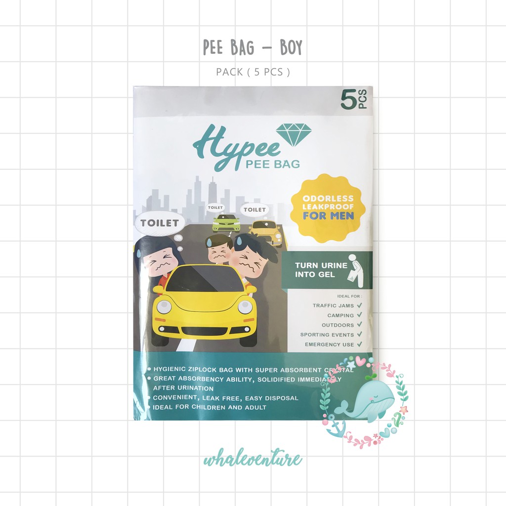 Hypee PEE BAG ผู้ชาย | กระเป๋าปัสสาวะ | กระเป๋าฉี่ผู้ชาย& 39;s Pee มือ ...