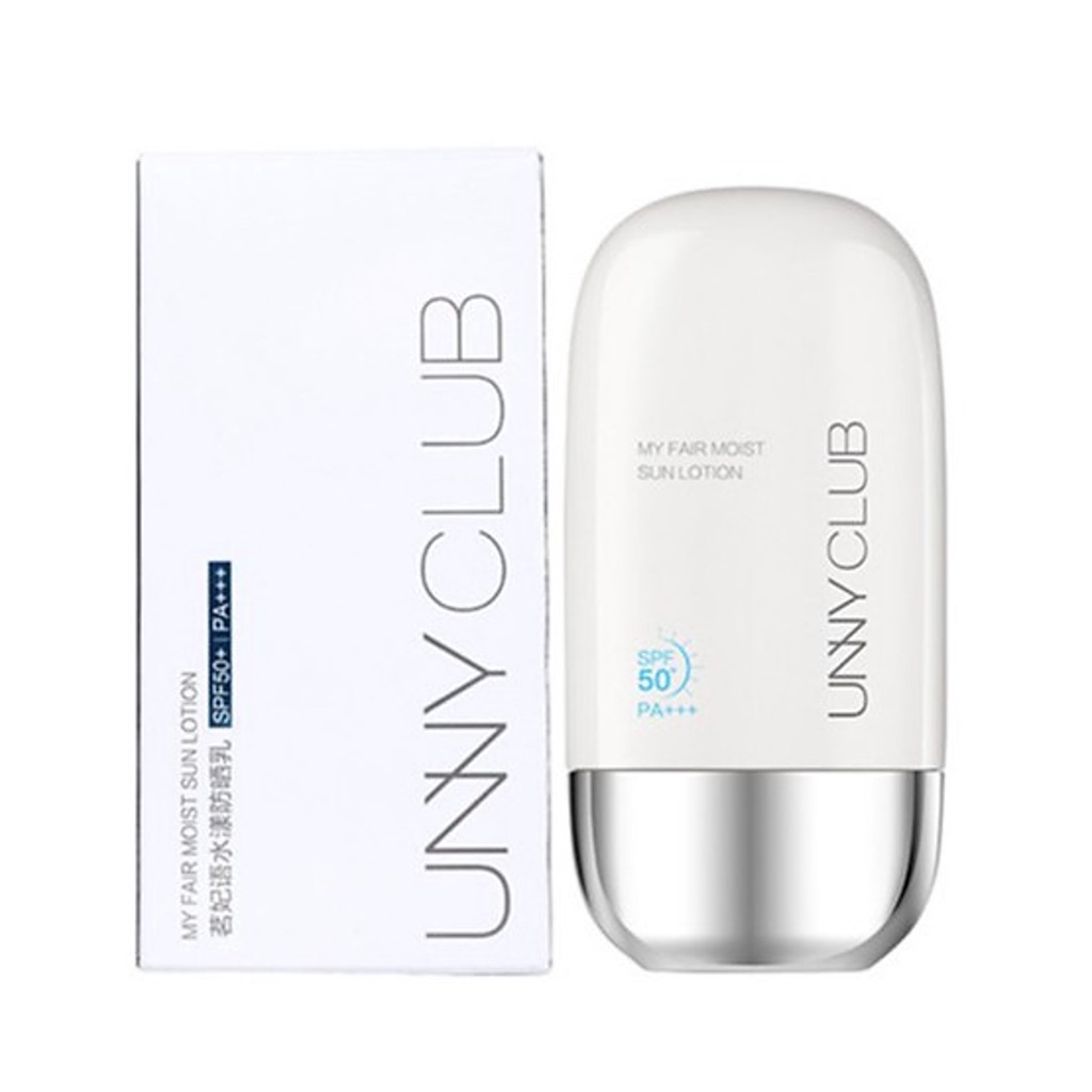 UNNY CLUB My Fair Moist SPF50 PA+++ UV Mild Sunscreen Lotion 50ml ครีมกันแดดสำหรับผิวหน้าเนื้อ ...