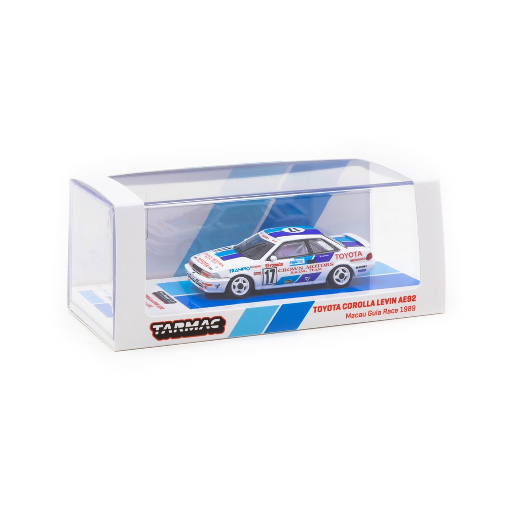 TOYOTA COROLLA LEVIN AE92 MACAU GUIA RACE 1989 1:64 (TARMAC) | Shopee ...