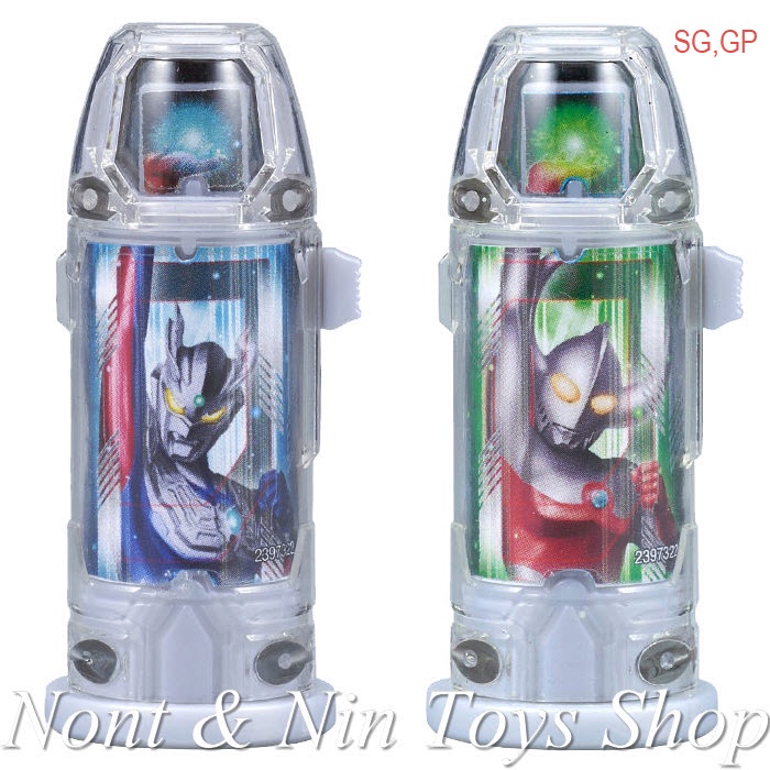 Ultraman Geed DX/SG/GP Ultra Capsule & Kaiju Capsule (Fusion) อุลตร้าแคปซูล และ ไคจูแคปซูล (คู่ ...