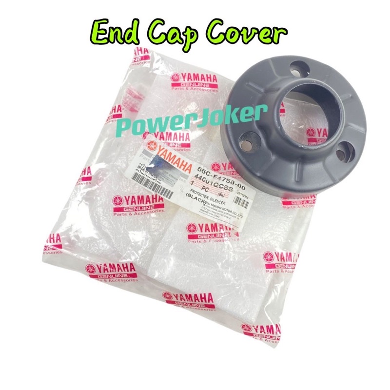 Lc135 LC 135 V2,V3 Ekzos Paip Cover / ฝาครอบท่อไอเสีย ป้องกัน / ฝาครอบ ...