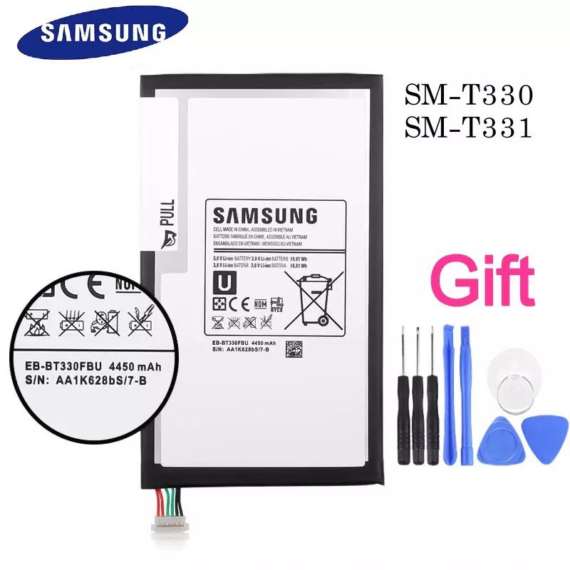 แบตเตอรี่ แท้ Samsung Galaxy Tab 4 8.0 T330 T331 T331C T335 T337 SM ...