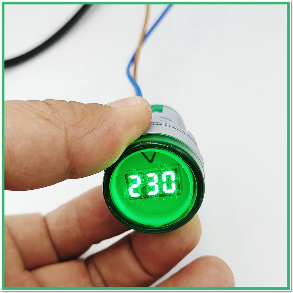 DIGITAL PANEL LIGHT รุ่น: AD16-22DSV แลมป์วัดโวลท์แบบดิจิตอล LED ขนาด ...