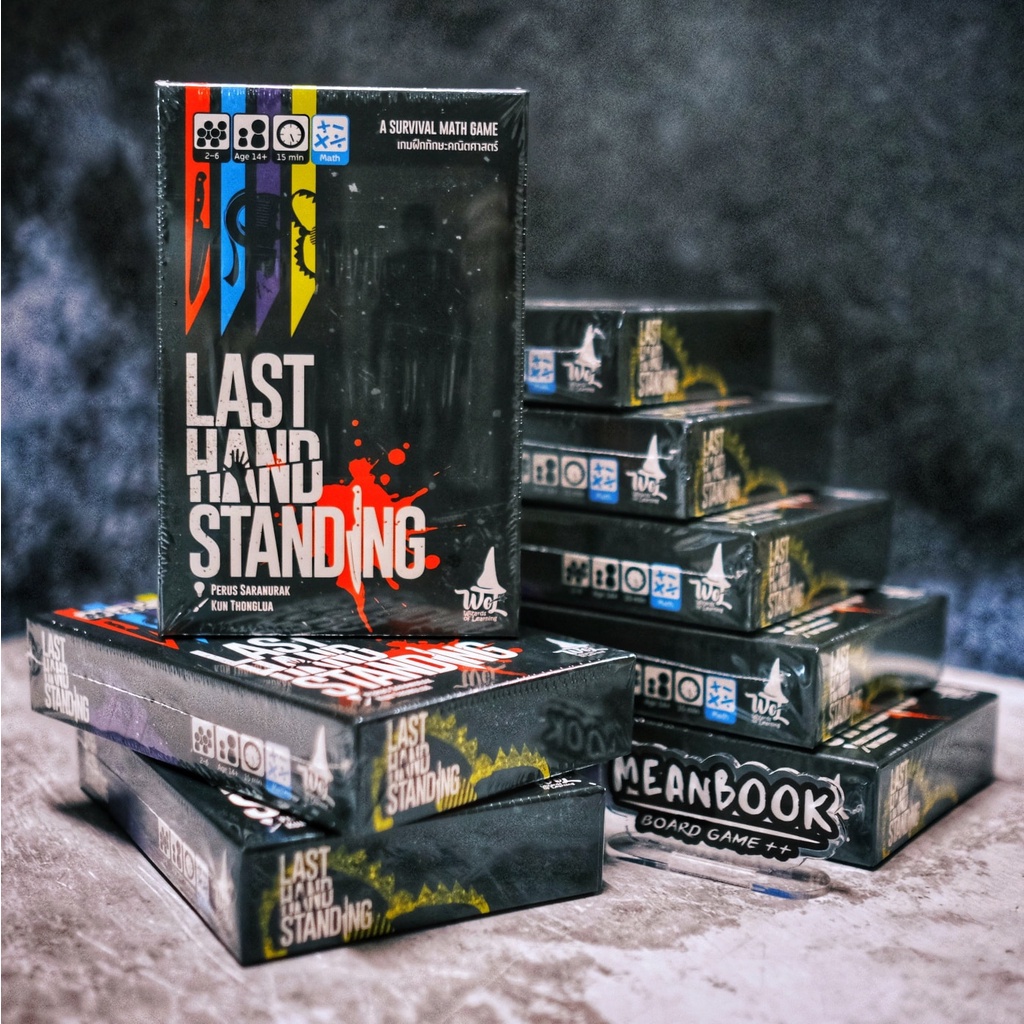 Last Hand Standing Board Game (ภาษาไทย) [G1] | Shopee Thailand